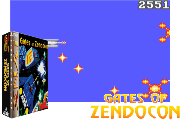Atari Lynx - Gates of Zendocon - Juegos gratis sin descargar